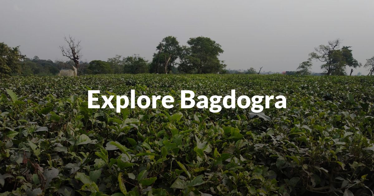 Explore Bagdogra, West Bengal, India - Things To Do, Best time to Visit ...