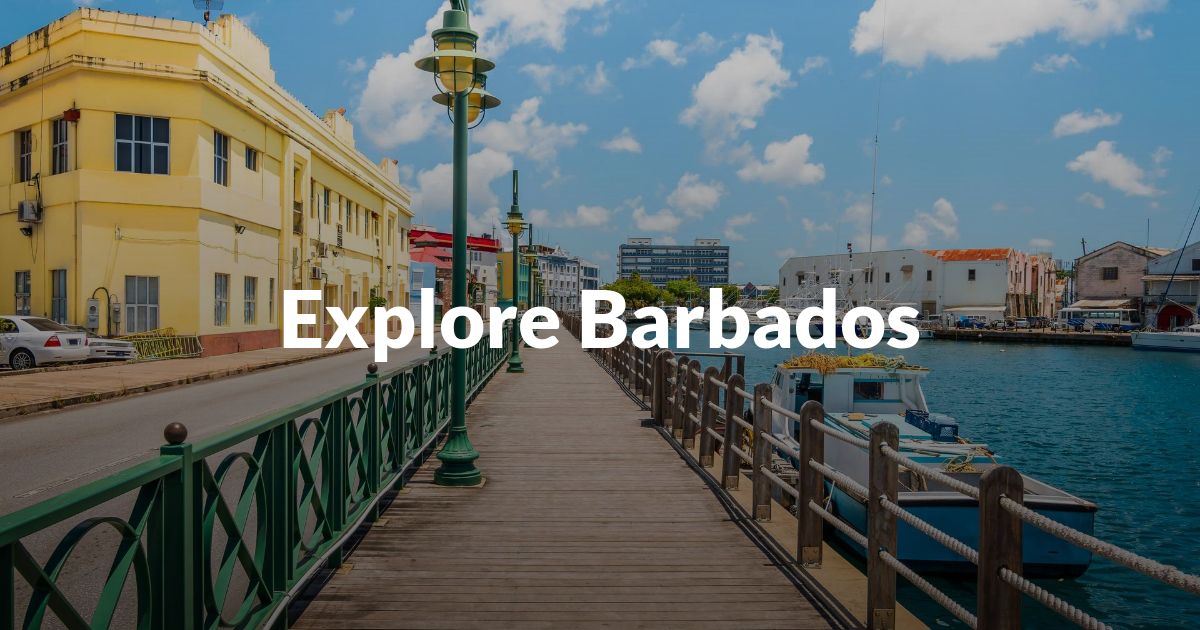 Explore Barbados, Caribbean, Barbados - Things To Do, Best time to ...