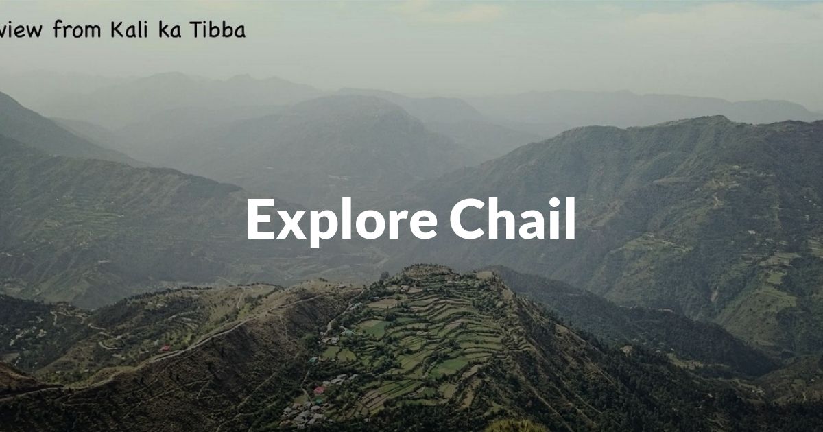 Explore Chail, Himachal Pradesh, India - Things To Do, Best time to ...