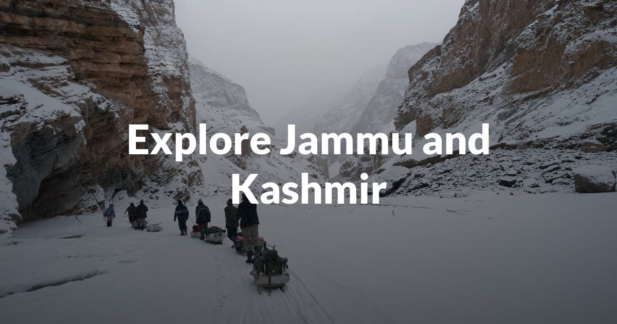 Explore Jammu and Kashmir, Jammu and Kashmir, India - Things To Do ...