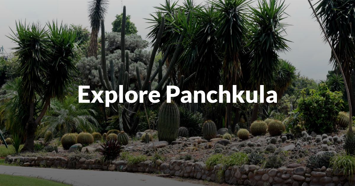 Explore Panchkula, Haryana, India - Things To Do, Best time to Visit ...