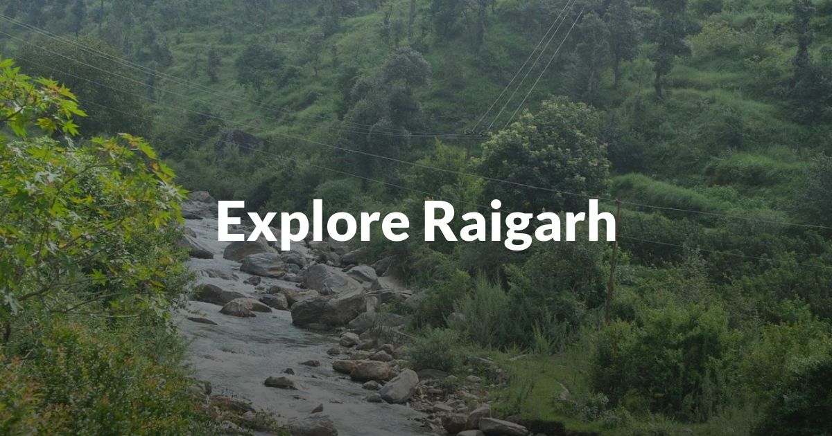 Explore Raigarh, Chhattisgarh, India - Things To Do, Best time to Visit ...