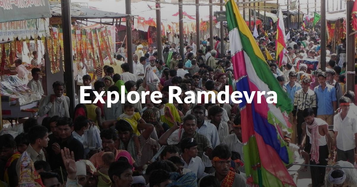 Explore Ramdevra, Rajasthan, India - Things To Do, Best time to Visit ...
