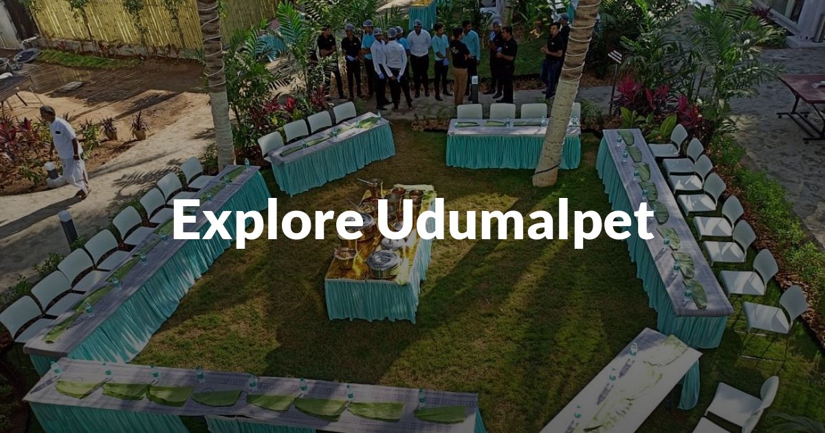 Explore Udumalpet, Tamil Nadu, India - Things To Do, Best time to Visit ...